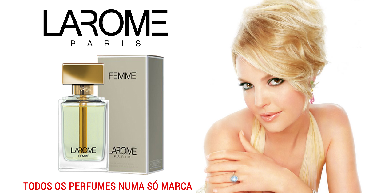 Larome - Perfume Escandalo